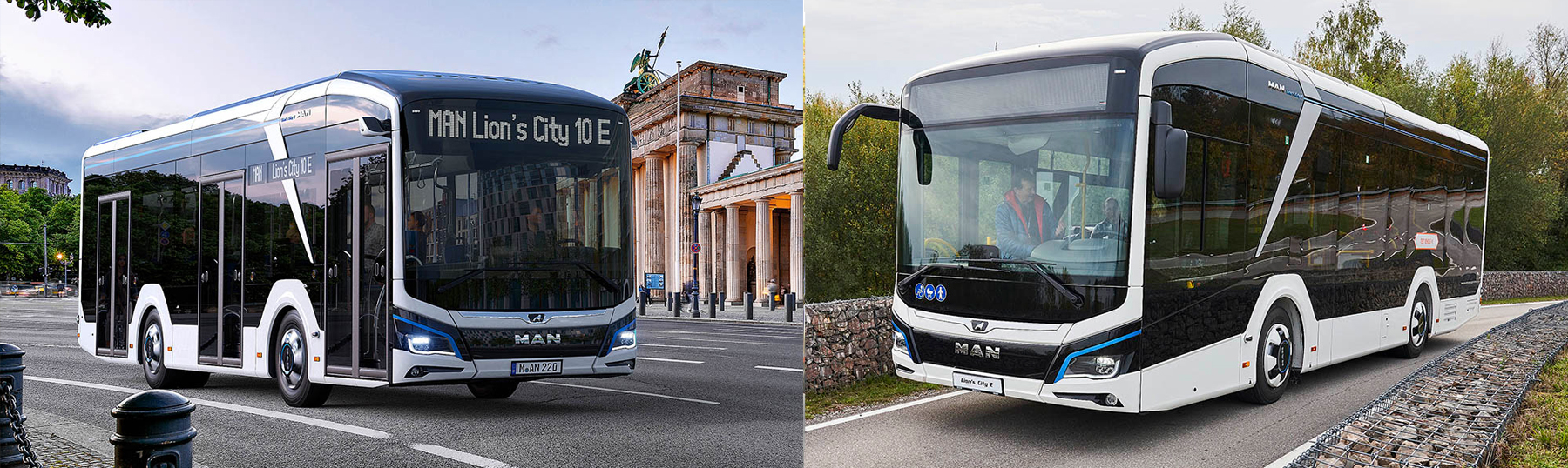 Busworld 2023: MAN показал новые автобусы