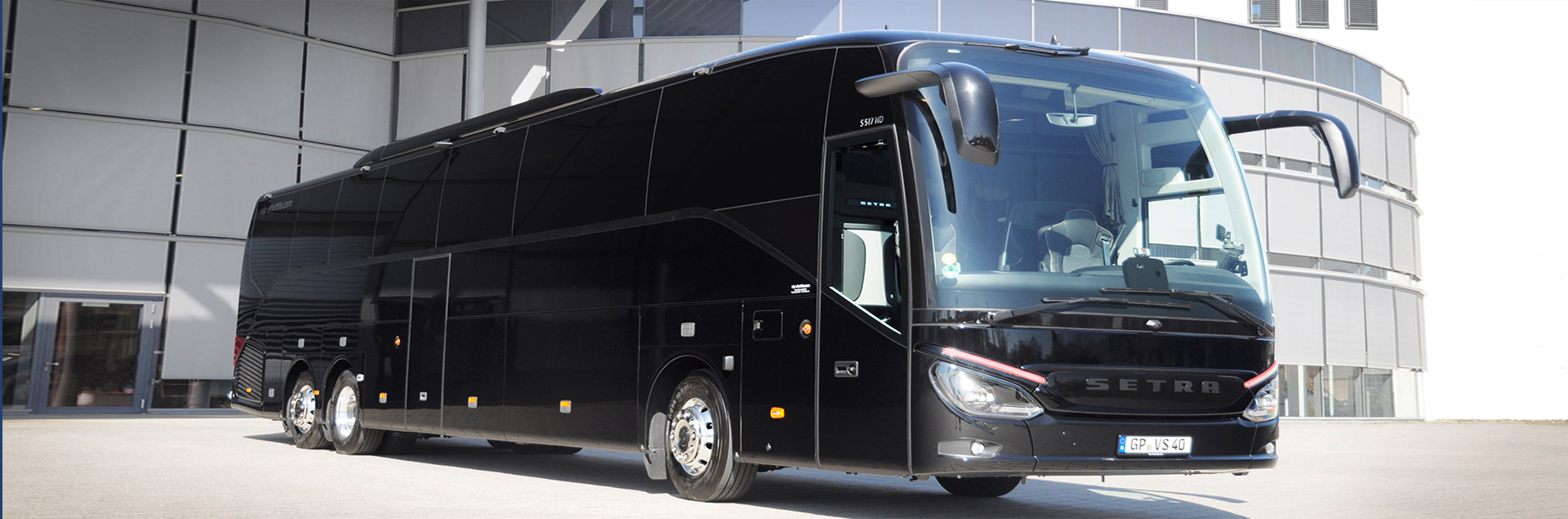 Setra- автобус для эксклюзивного размещения